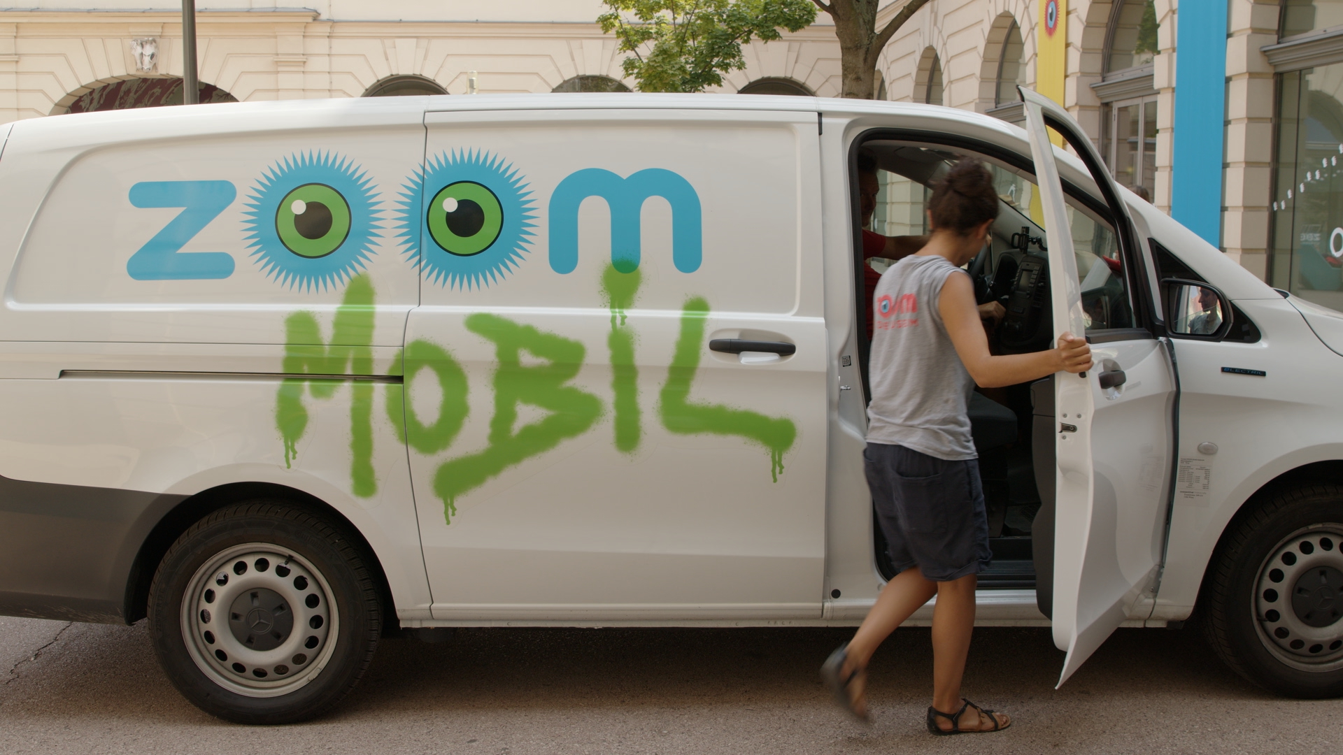 ZOOM Mobil - das ZOOM bringt's - ZOOM Kindermuseum Wien